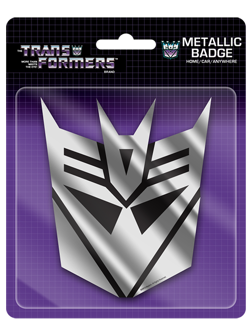 Transformers Decepticons Badge – HotStuff Merchandise