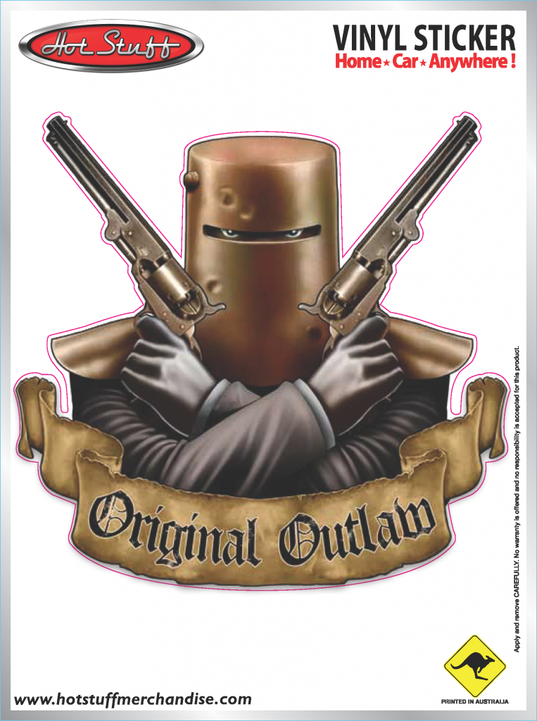 Ned Kelly Original Outlaw - HotStuff Merchandise