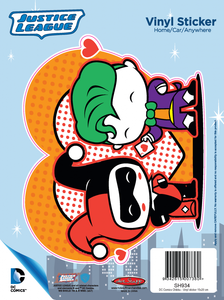DC Comics Chibi - HotStuff Merchandise