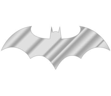 Batman Logo (Medium) – HotStuff Merchandise
