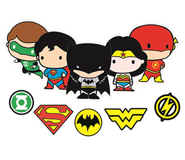 DComics Justice League Chibi – HotStuff Merchandise