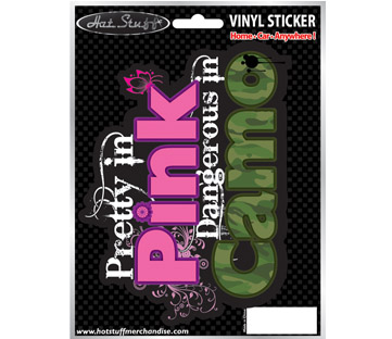 Pretty in Pink - HotStuff Merchandise