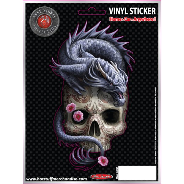 Anne Stokes Orinental Dragon and Skull - HotStuff Merchandise