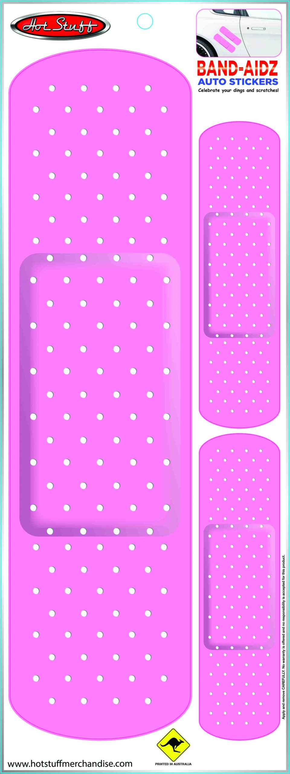 Pink Band-Aids (Medium) – HotStuff Merchandise