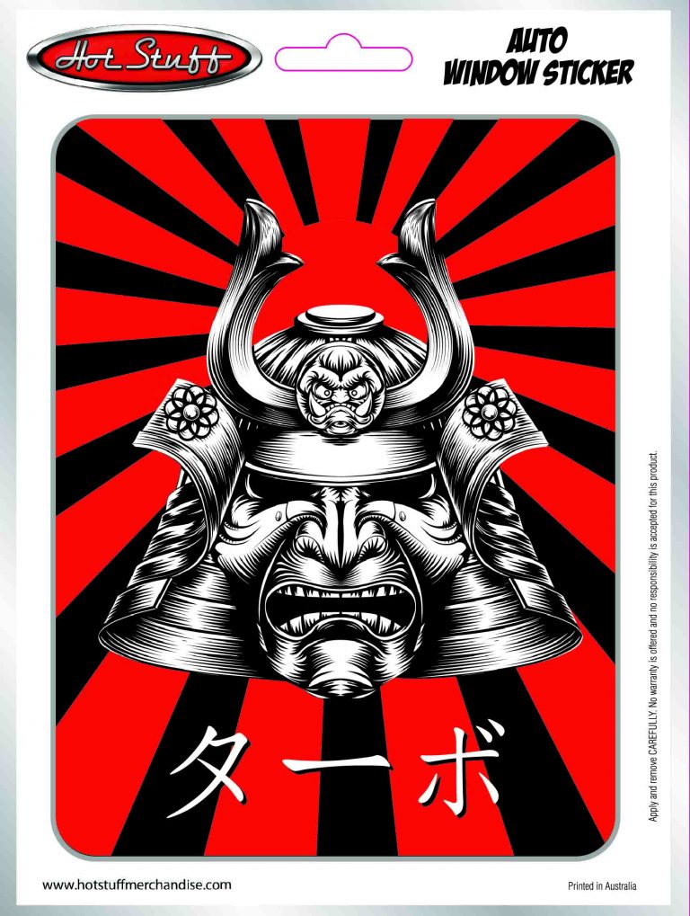 JDM Samurai Mask - HotStuff Merchandise