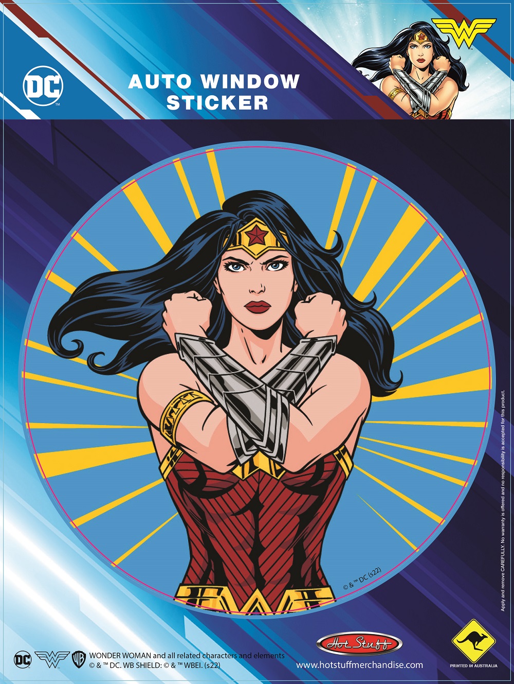 Wonder Woman Retro – HotStuff Merchandise