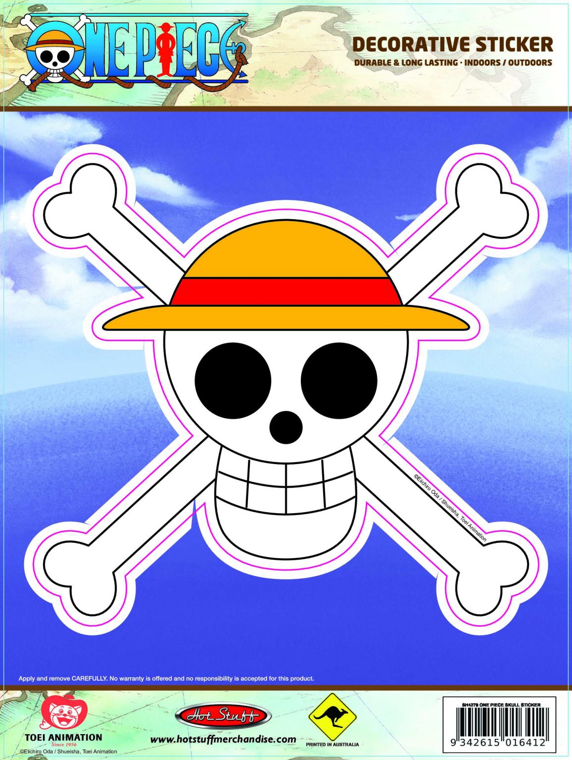 Onepiece Luffy Skull - HotStuff Merchandise